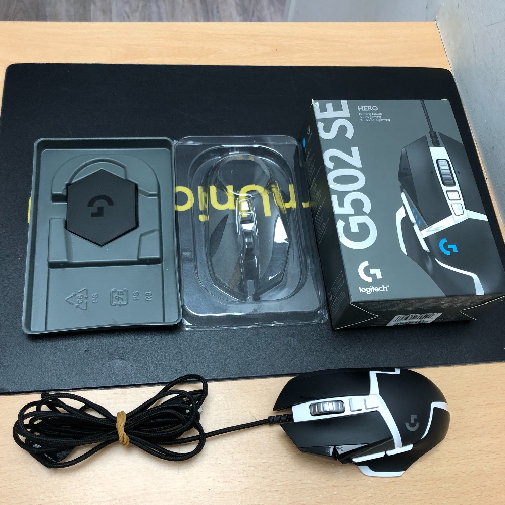 Pre-owned Logitech G502 HERO Special Edition High-Performance Wired ...